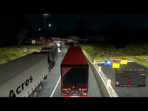GECE GECE YOLLARDAYIZ .d Euro Truck Simulatör 2 Makas #2
