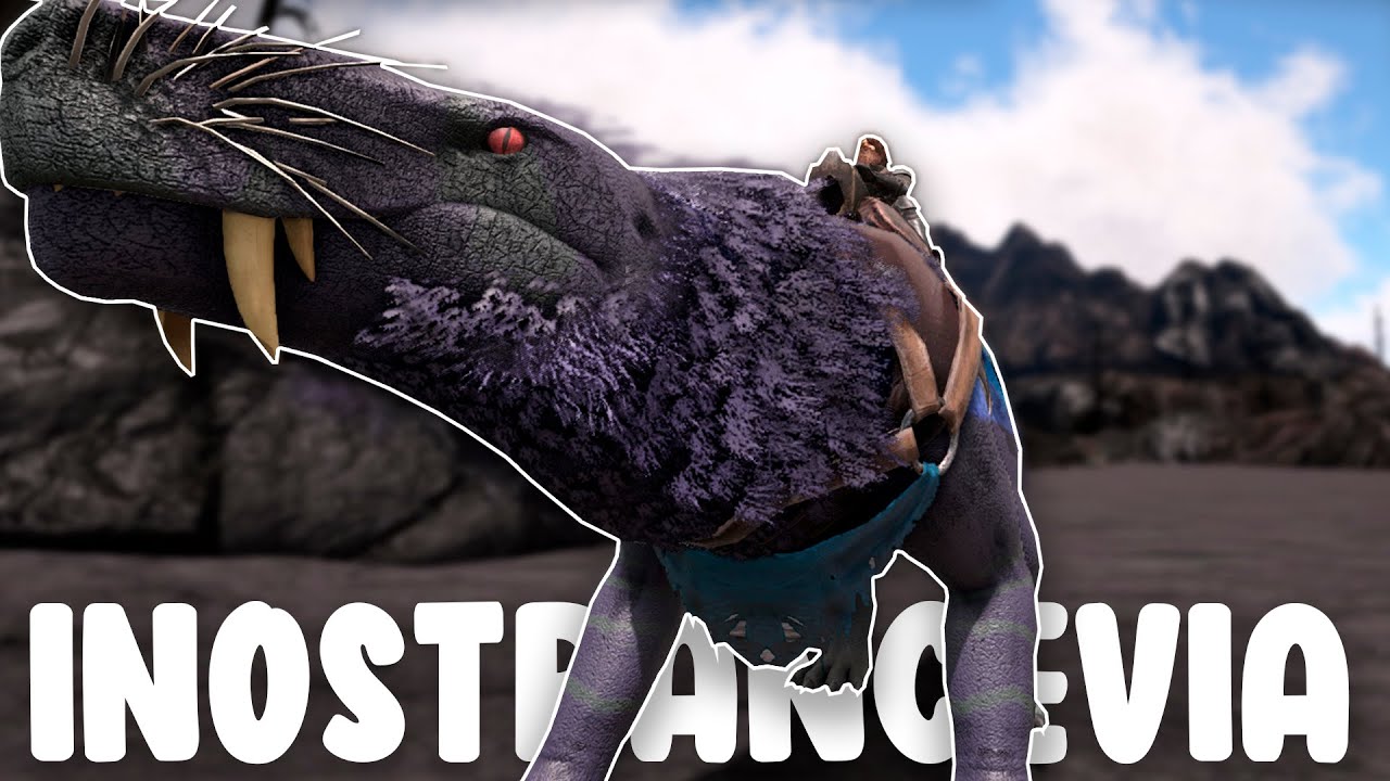 COMO TAMEAR INOSTRANCEVIA Y TODAS SUS HABILIDADES - ARK: PREHISTORIC ...