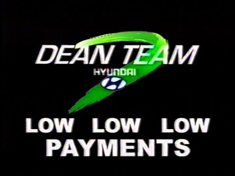 2003 Dean Team Hyundai commercial - YouTube