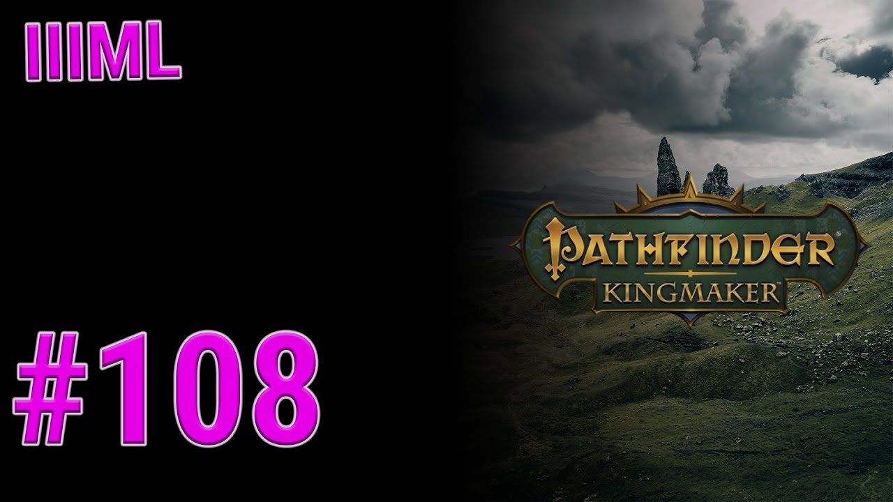 It Is In My Library - Pathfinder Kingmaker Episode 108 - YouTube