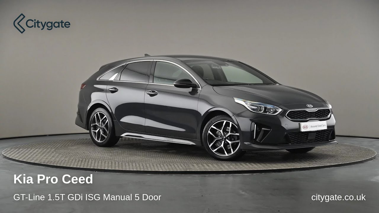 Kia Pro Ceed - GT-Line 1.5T GDi ISG Manual 5 Door - Citygate Kia Slough ...
