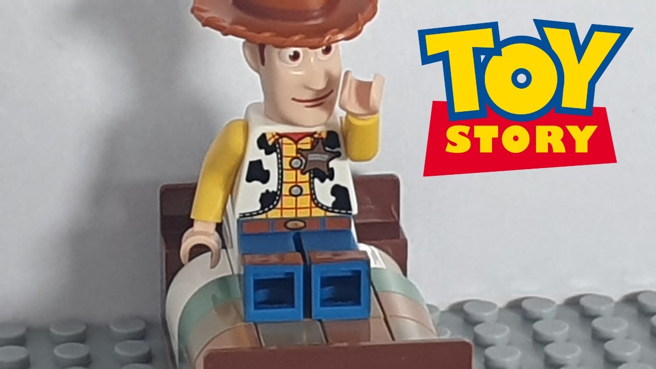 LEGO Toy Story Clip Woody's Nightmare - YouTube
