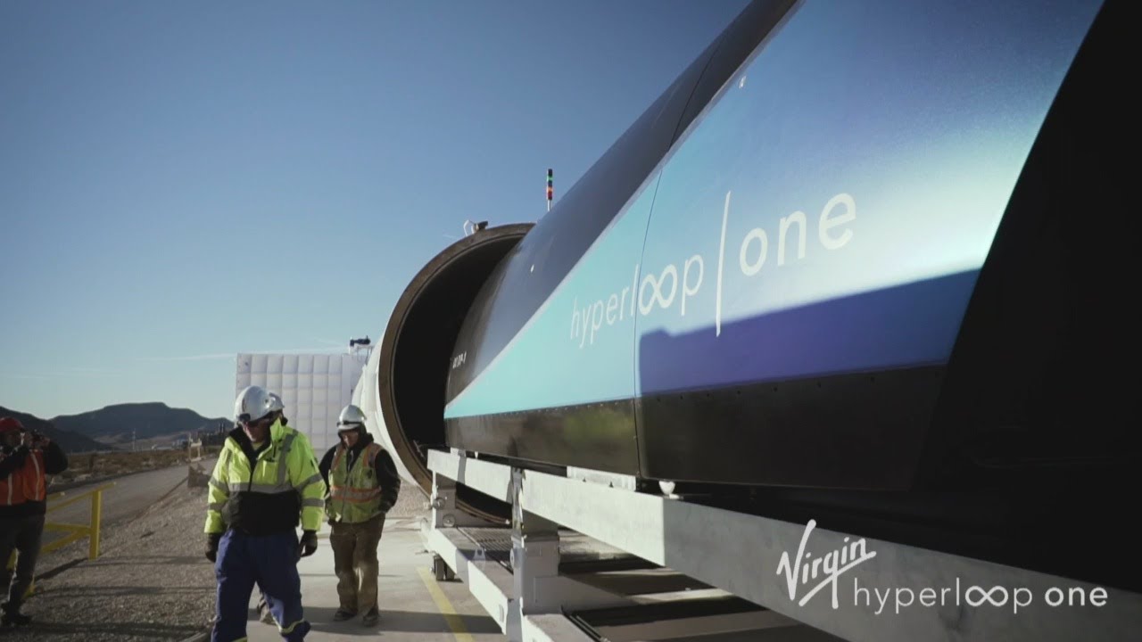 Hyperloop inching closer to reality - YouTube
