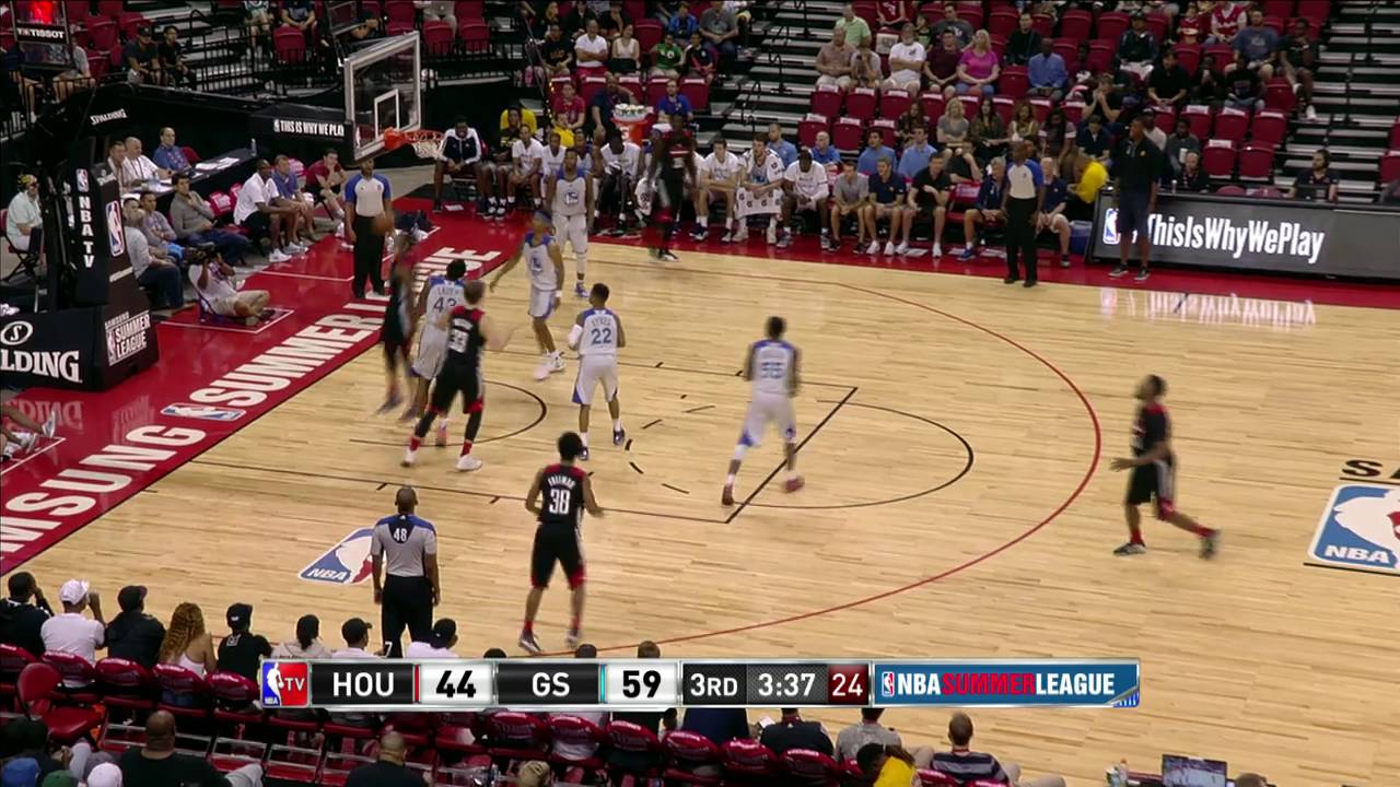 Houston Rockets vs Golden State Warriors | July 13, 2016 | NBA Las ...