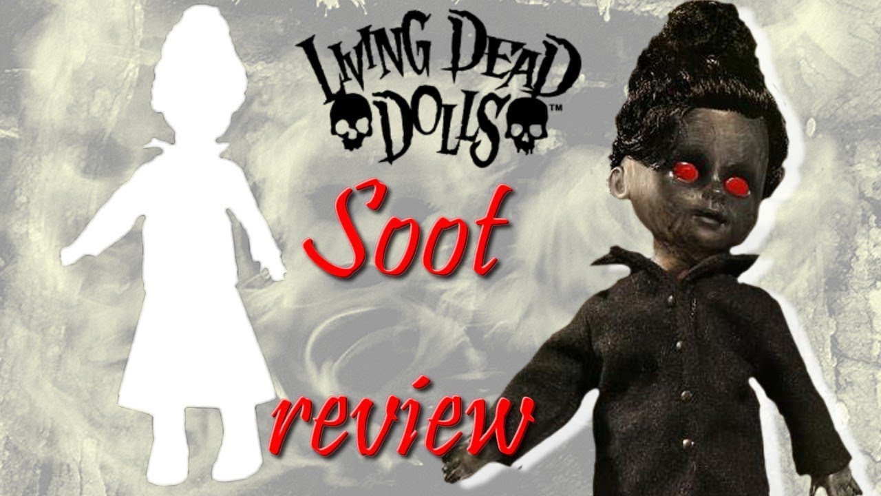 Living Dead Dolls: Soot (Series 34) review - YouTube