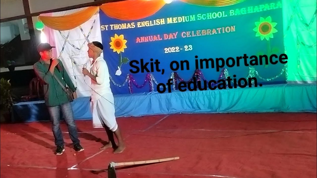 Skit, on importance of education. - YouTube