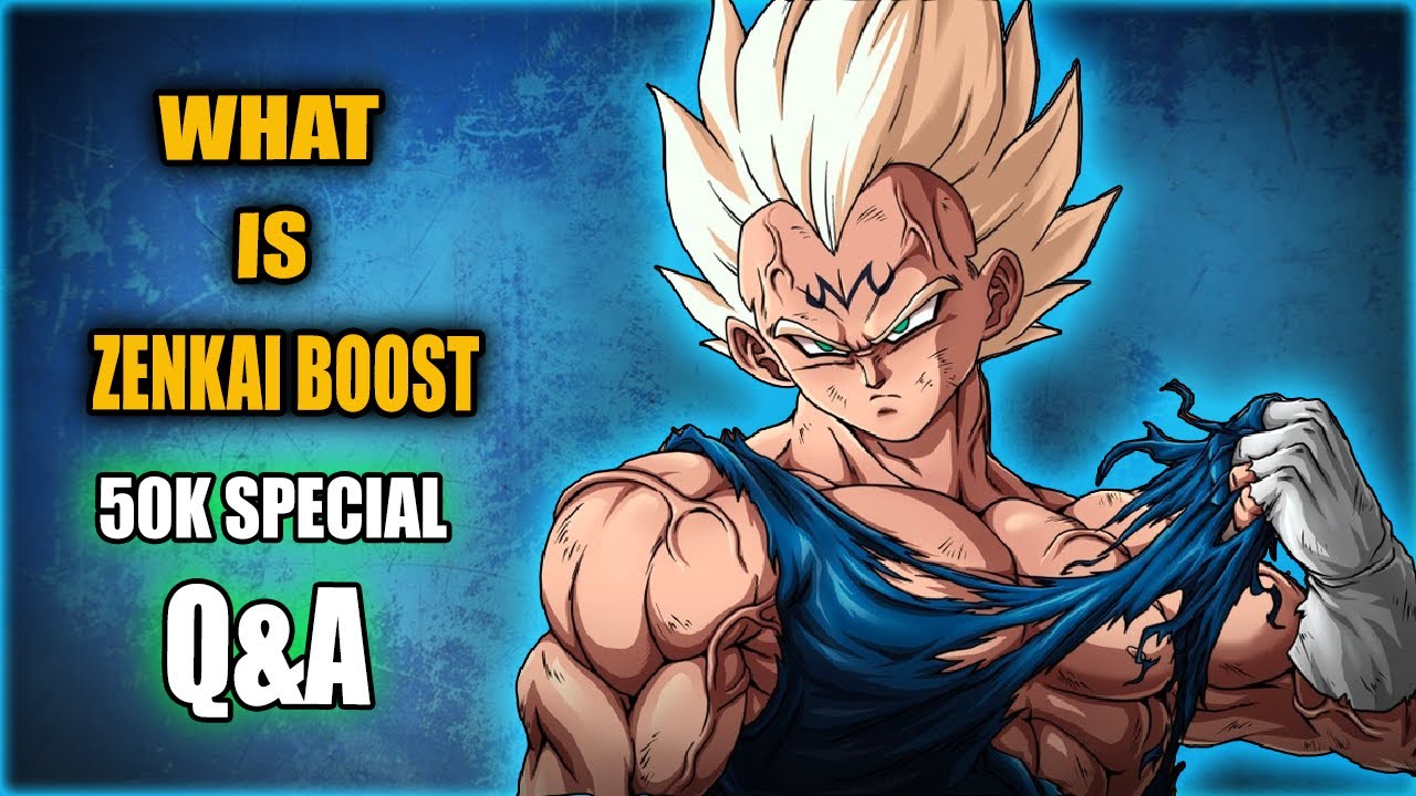 What Is Zenkai Boost | 50k Special Q&A | In Hindi | Final Flash - YouTube