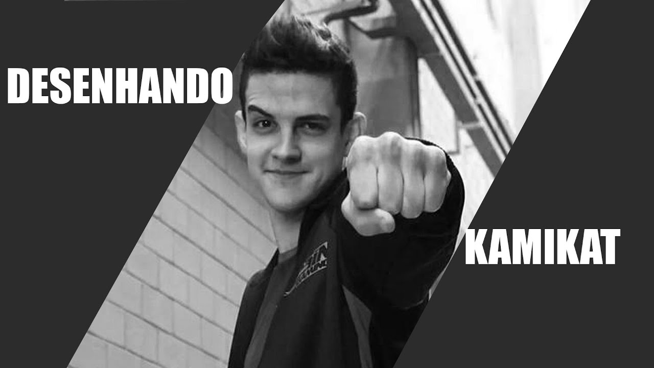 DESENHANDO KAMIKAT - RAMON DESENHOS - YouTube