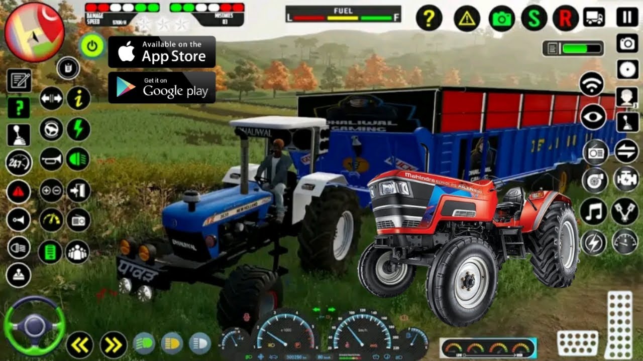Real Framing Game Simulator 3D - Farming JOB - Android/ios HD - YouTube