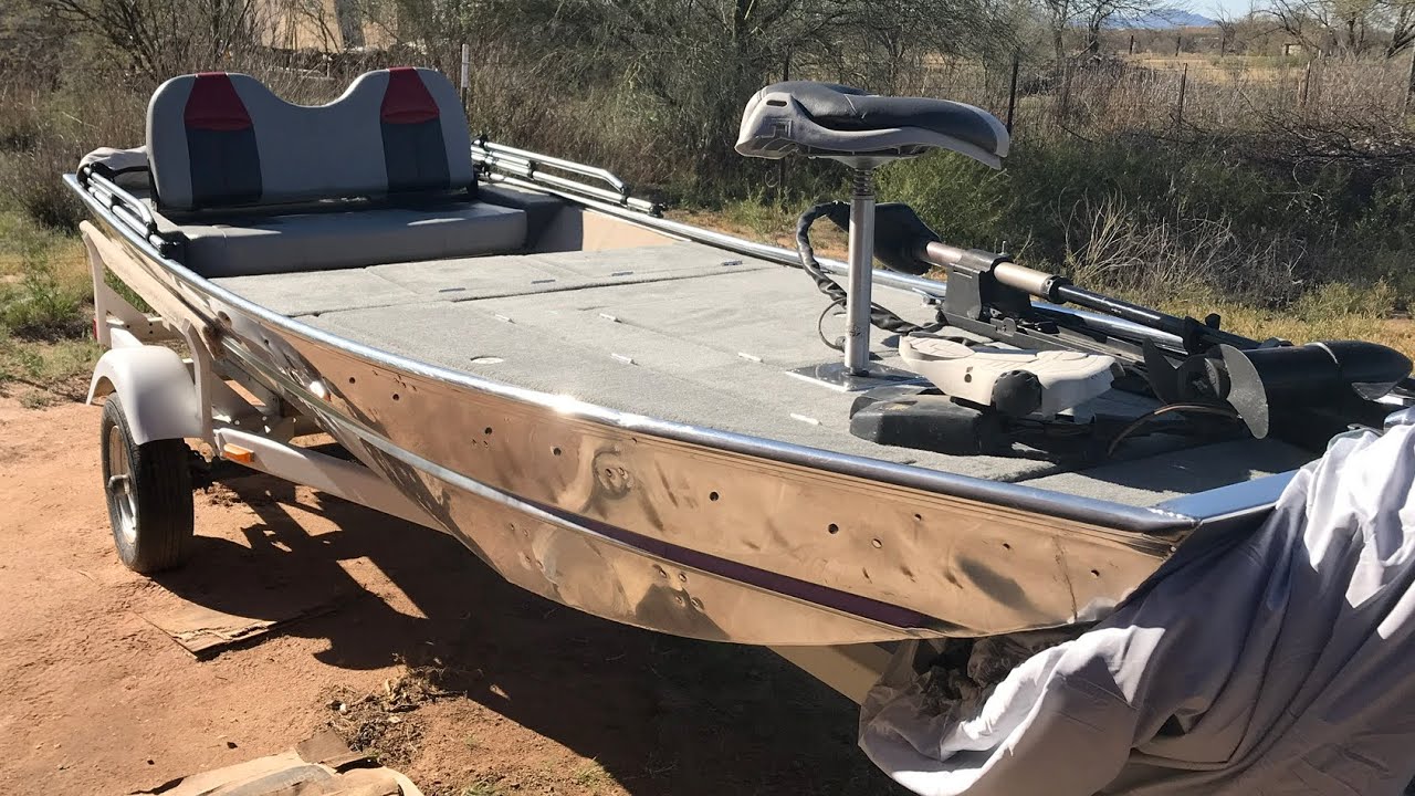DaxRex mini bass boat build @TinyBoatNation @pinstripechris #basspro # ...