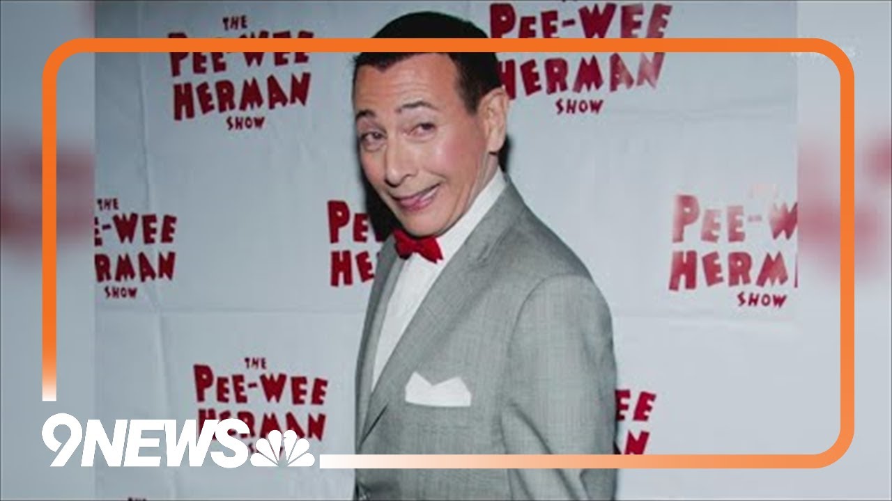 Pee-wee Herman actor Paul Reubens dies from cancer at 70 - YouTube