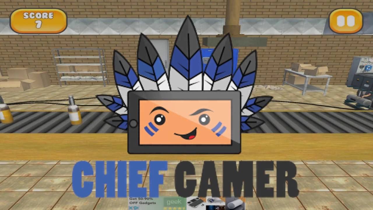 Smash The Water Bottle 2016 - Gameplay Video - YouTube