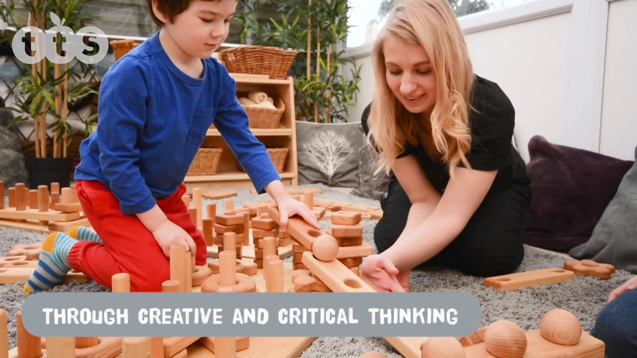 Giant Stack and Build Block Single from TTS group - YouTube