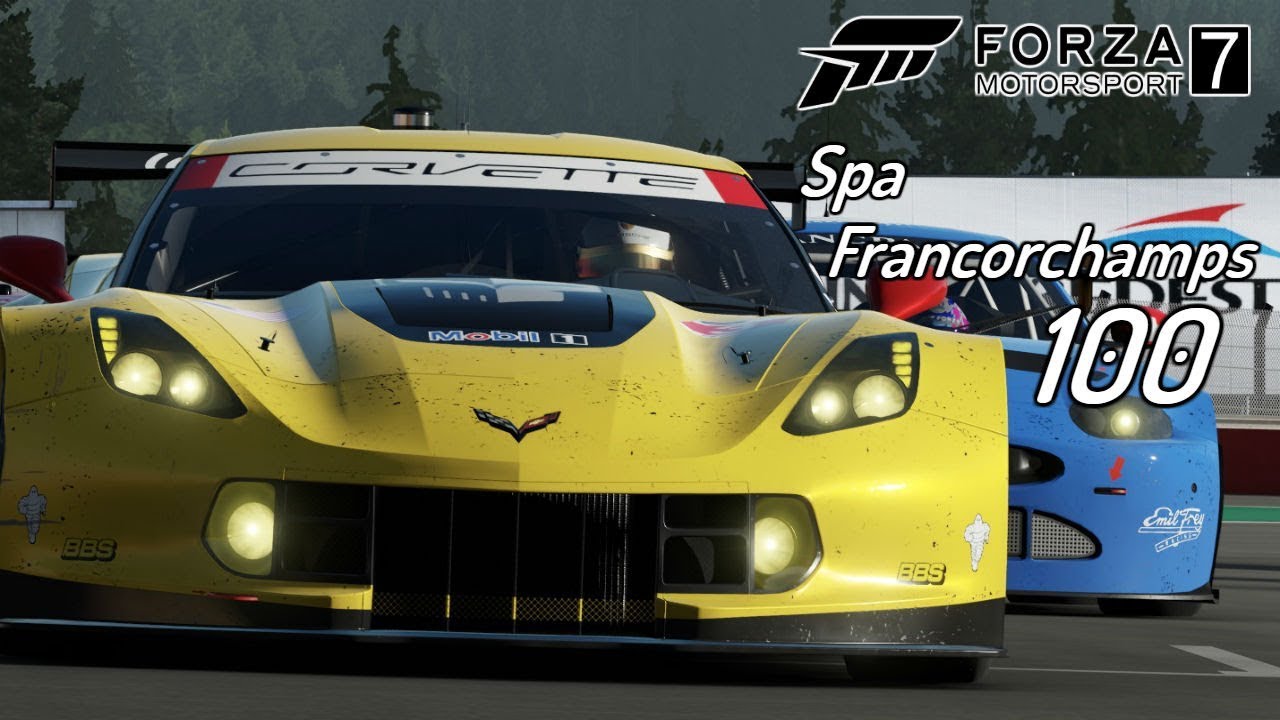 Forza Motorsport 7: [Career] Forza Driver's Cup Showcase Spa ...