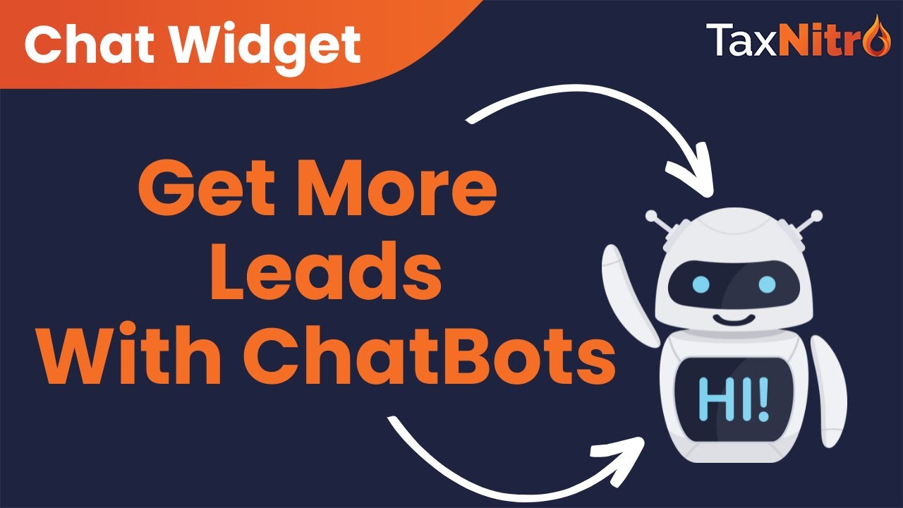 Turn Your Website Into a Lead Generation Machine - Tax Nitro - Chat ...