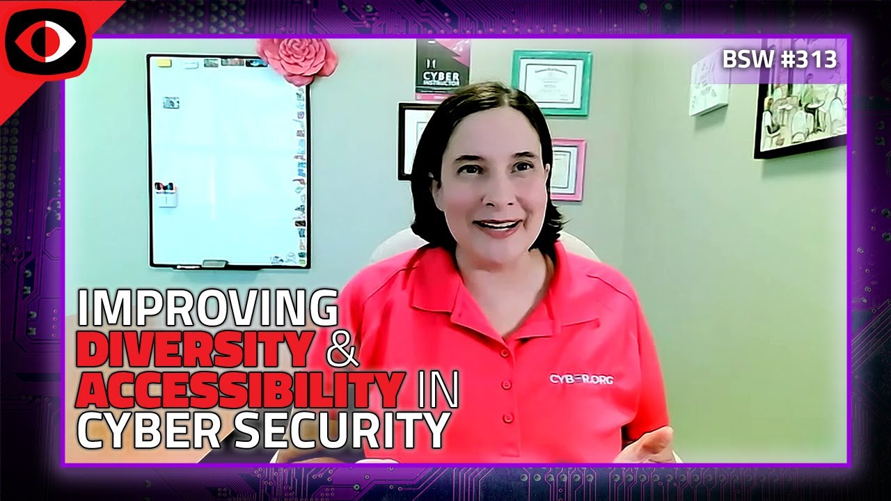 Improving Diversity and Accessibility in Cybersecurity - Laurie Salvail ...