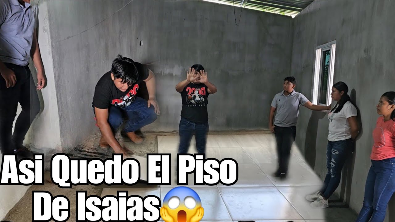 Isa Nos Muestra Como Quedo El Piso De Su Casa Ya Terminado‼️Todos Nos ...
