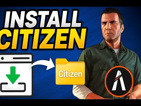 FIVEM EASY CITIZEN TUTORIAL! 📁 - YouTube