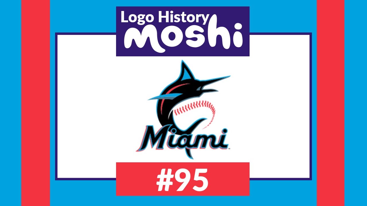 Logo History Moshi #95 - Miami Marlins - YouTube