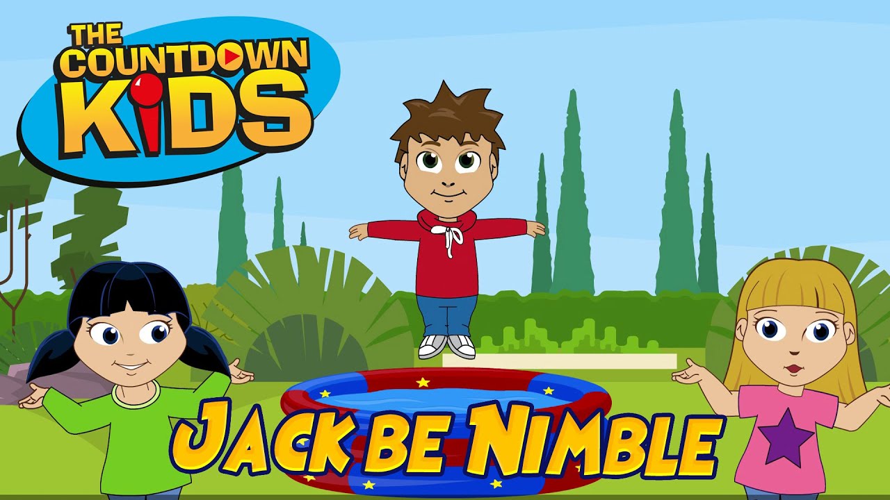 Jack Be Nimble - The Countdown Kids | Kids Songs & Nursery Rhymes ...