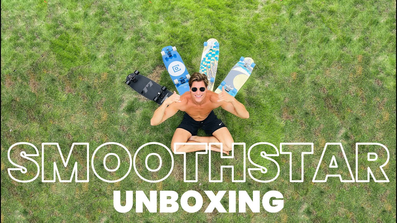 UNBOXING THE NEW SMOOTHSTAR SURFSKATES! - YouTube