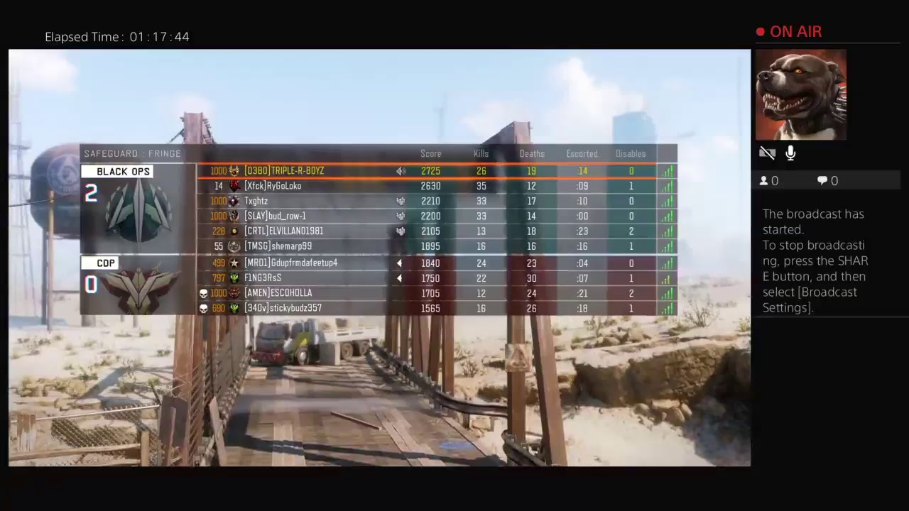 Kill session activation on?! - YouTube