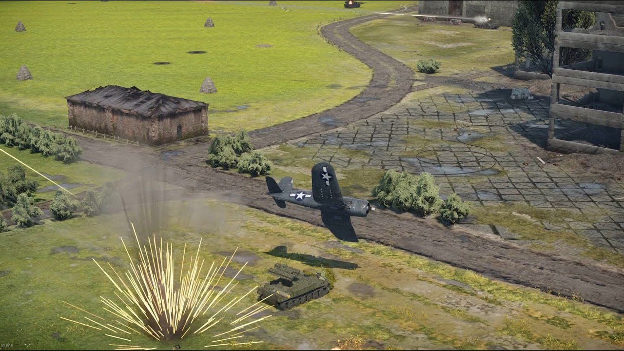 F4U-4 Corsair | War Thunder - YouTube