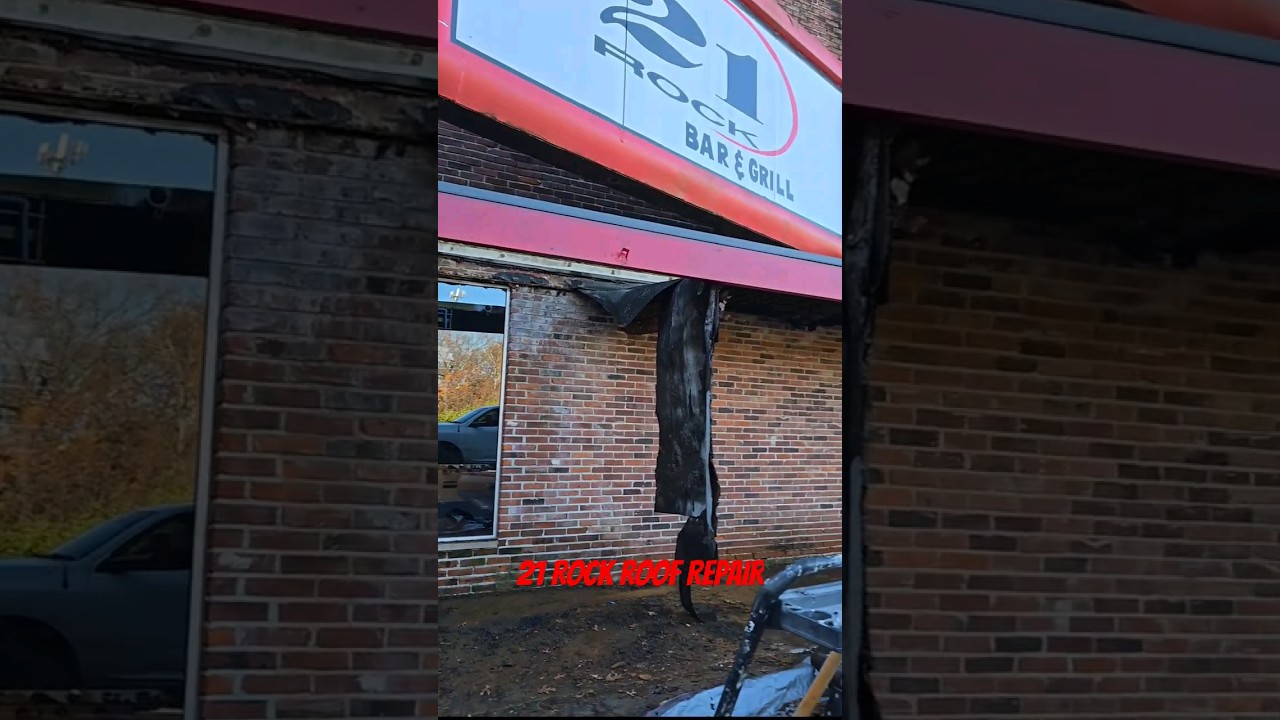 21 ROCK ROOF REPAIR superlativecontracting.com #preciseprofessionals ...