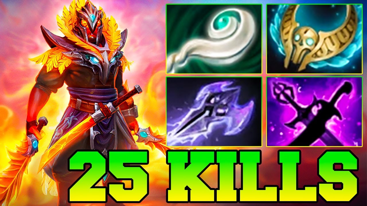 25 Kills & Ultra Kills Ember Spirit !! Ember Spirit Dota 2 Carry Mid ...