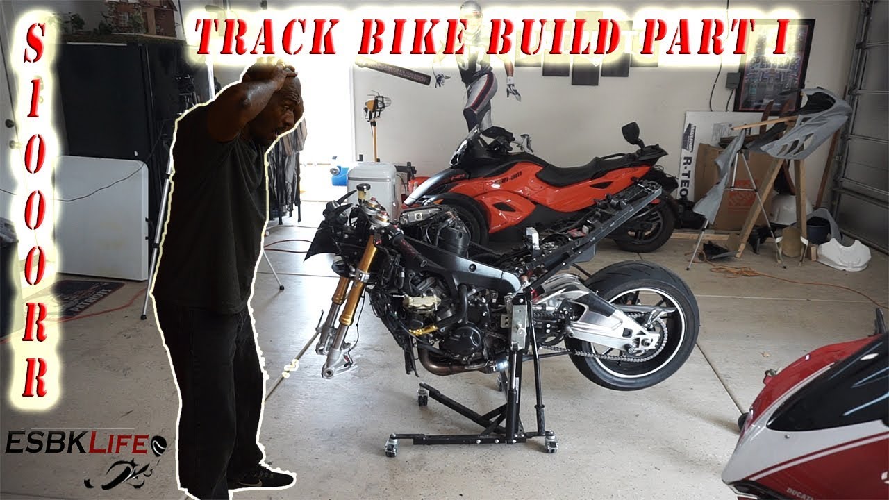 S1000RR Track Bike Build Part I - YouTube