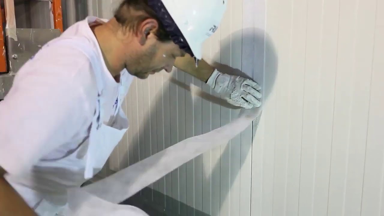 sealing airtight storage rooms - YouTube