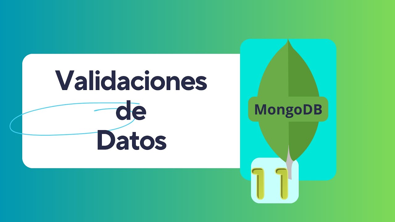Como hacer Validaciones MongoDB en 10 Minutos! - YouTube