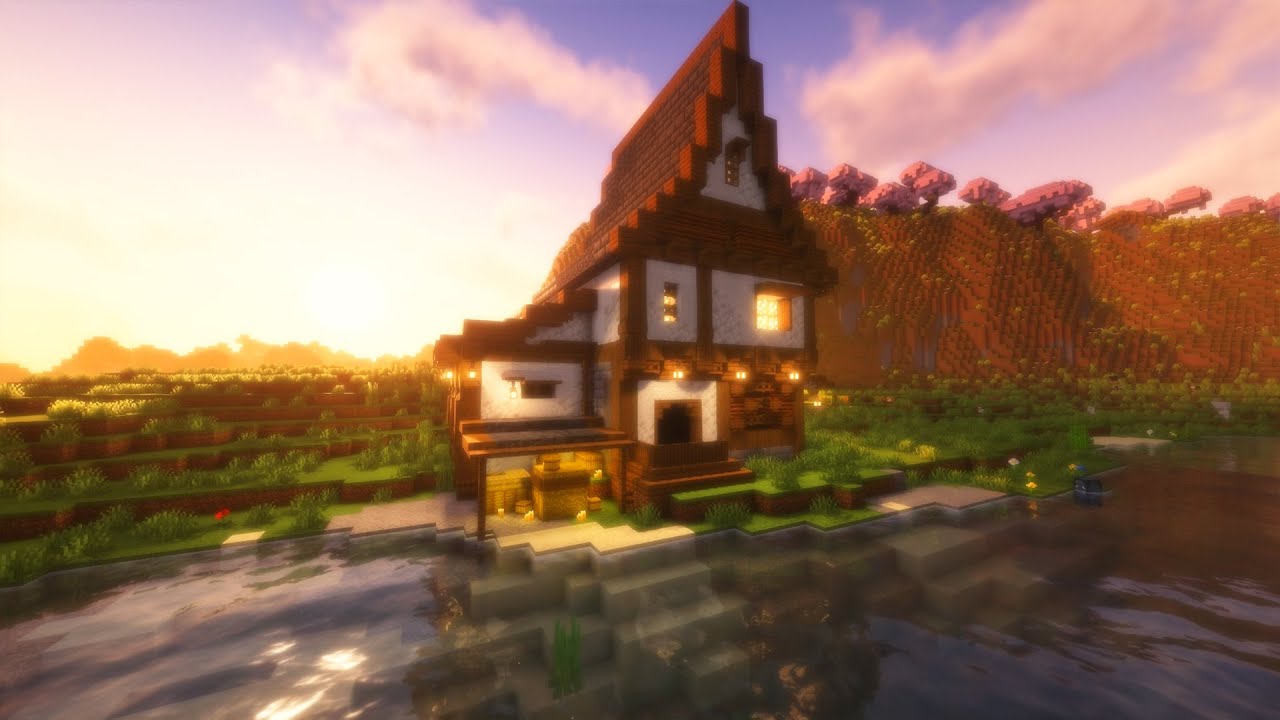 We all miss those times... | Minecraft Ambience - 3 Hours of Relaxing ...