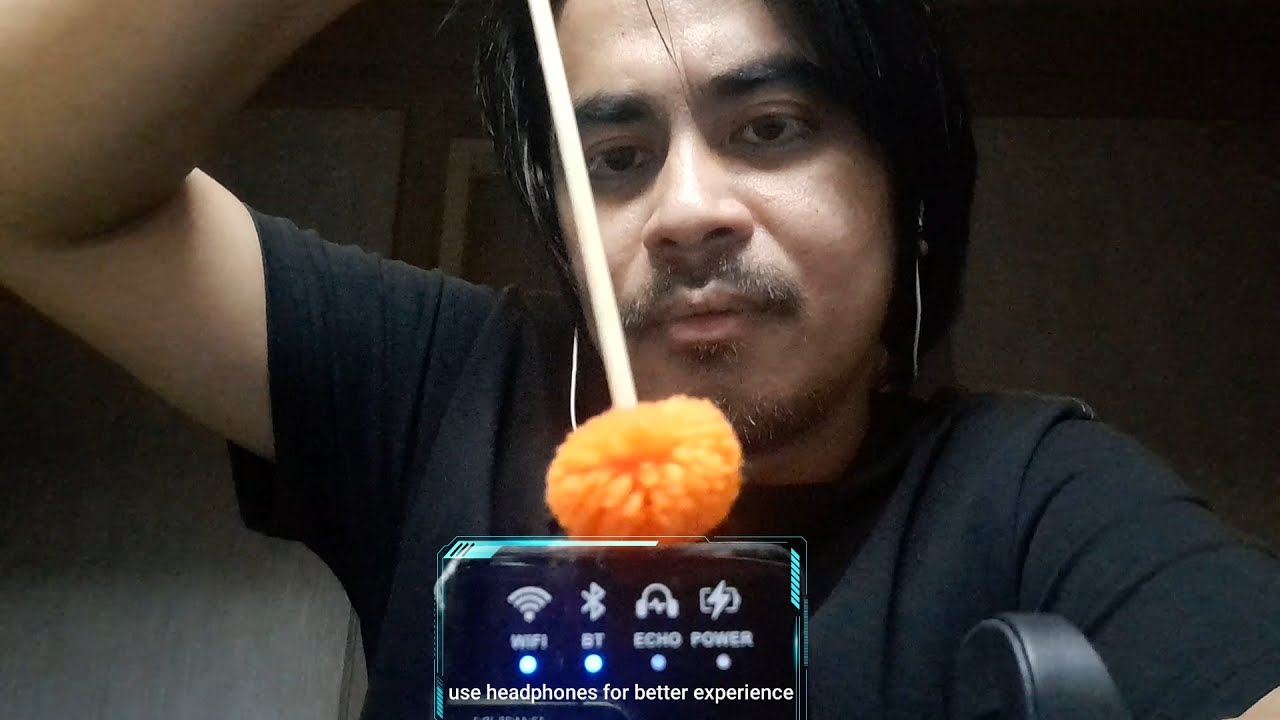 ASMR Ultimate Pom Pom Tingles on JBL microphone🎙 - YouTube