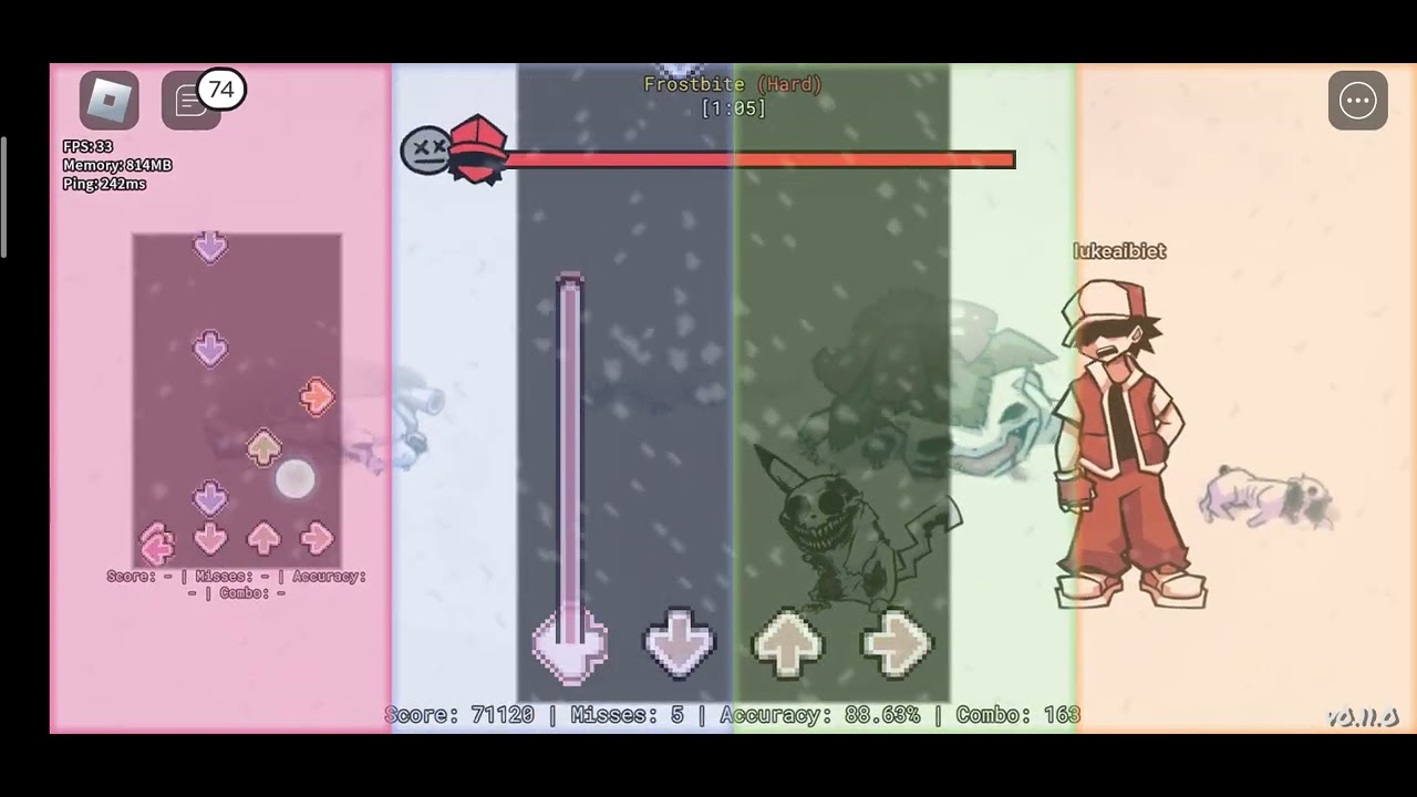 Frostbite MMM Hard (Scary Pikachu!) - YouTube