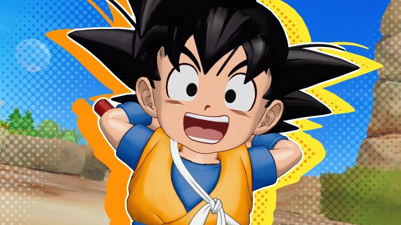 Son Goku (Mini) Daima Trailer - DRAGON BALL: GEKISHIN SQUADRA - YouTube
