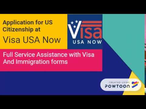 Apply Online for a U.S. Visa Application by Visa USA Now - YouTube