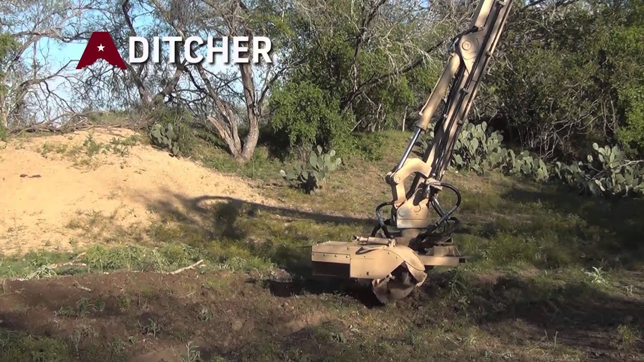 Alamo Group (TX) Inc: Machine Powered Mowing System - YouTube