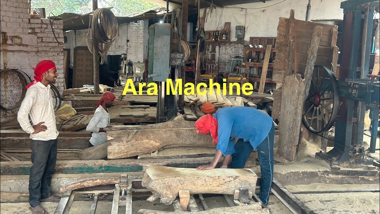 Ara | Machine | Mill | Factory 🏭 | Vlogs - YouTube