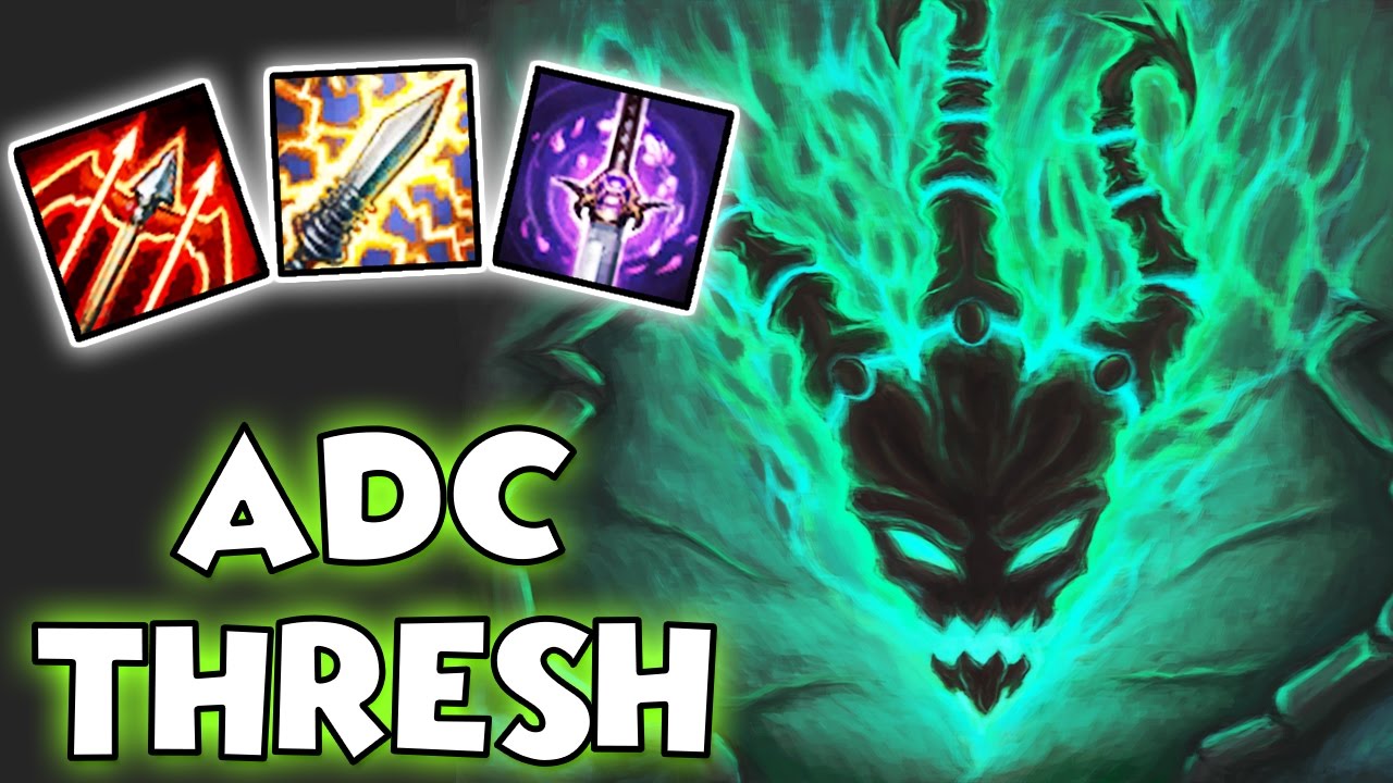 ADC THRESH!! KIRBAÇ İÇERİR! +10 HEXTECH KASASI AÇILIMI! Bronz Dünyası ...