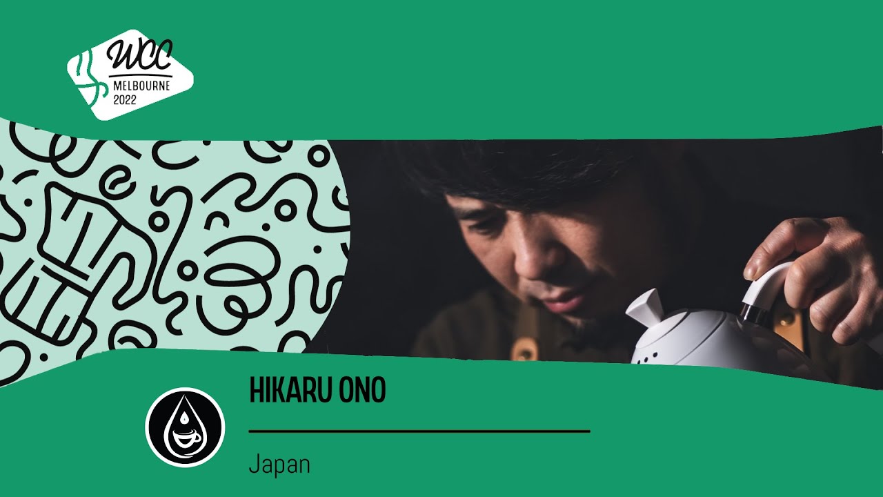 Hikaru Ono,Japan - 2022 World Brewers Cup - YouTube