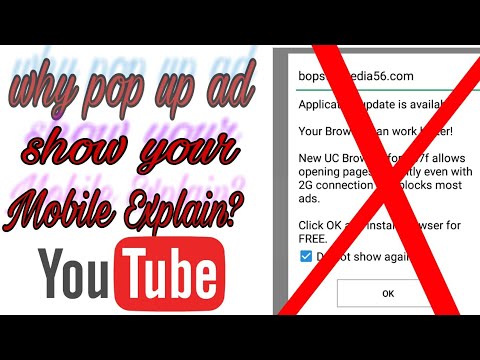 Your phone infected with virus ? pop up ad ? how to react ? - YouTube