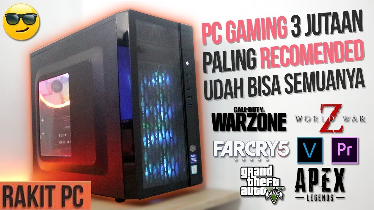 #01 Rakit PC 3 Jutaan Paling Powerful di 2024 buat Rendring, Editing ...