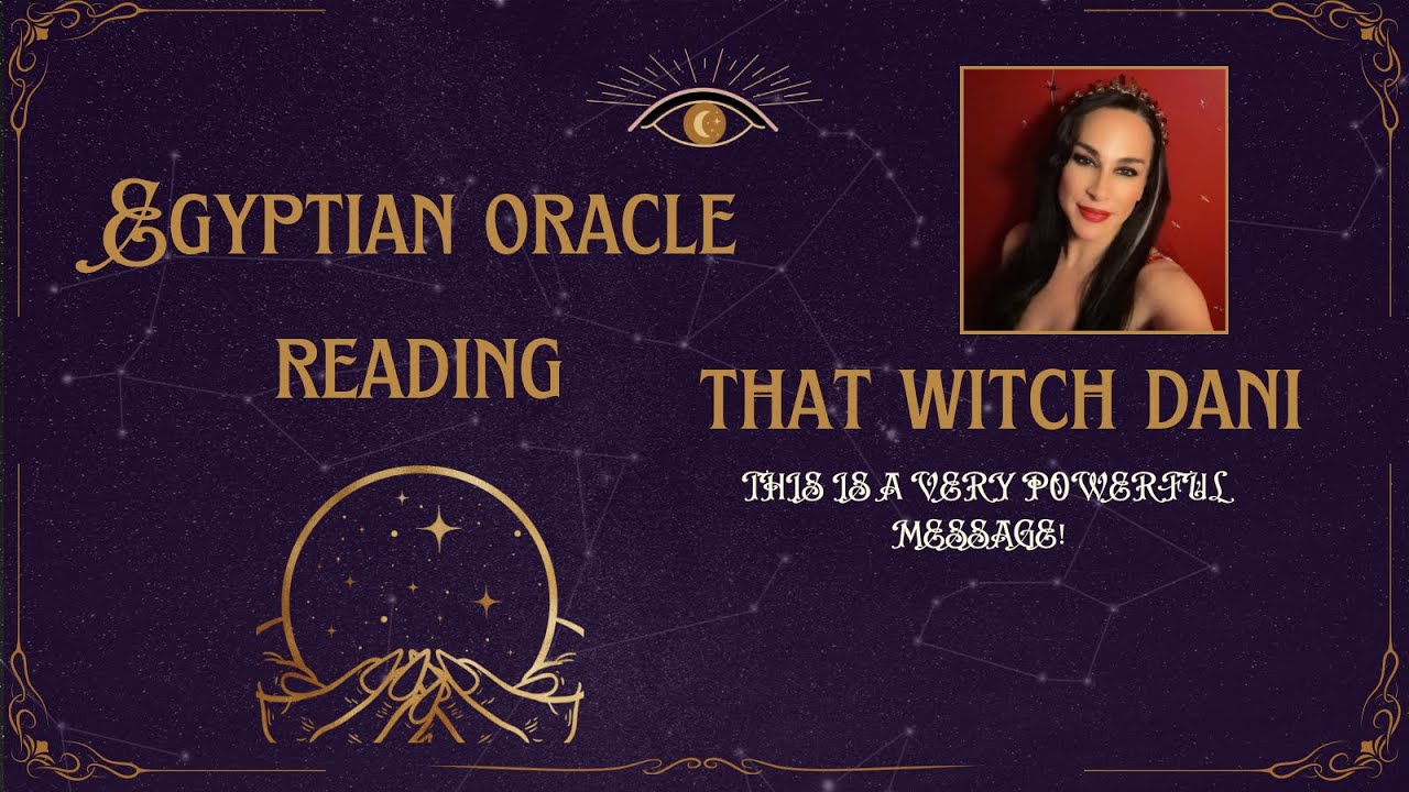 THAT WITCH DANI PSYCHIC TAROT🔮 is live! ☘️☘️☘️ - YouTube