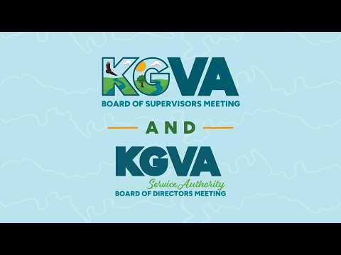 King George BOS and BOD 8/19/2025 - YouTube