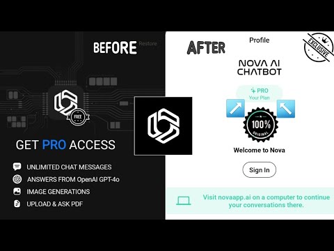 TUTORIAL PREMIUM AI CHATBOT NOVA WITH MT MANAGER - TUTORIAL ANDROID - YouTube