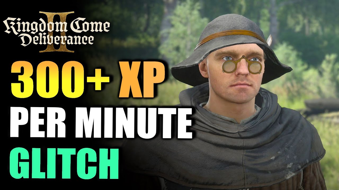 SURVIVAL XP Glitch / Exploit for Kingdom Come: Deliverance 2 - YouTube