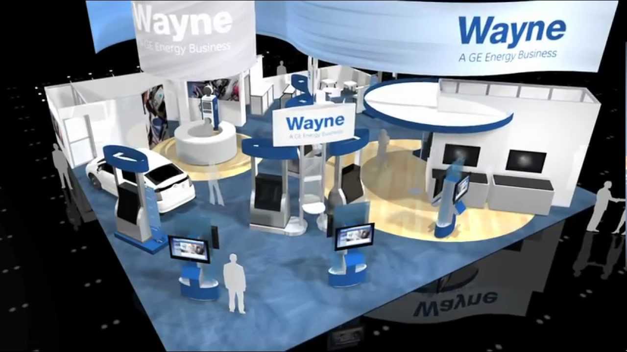 Beautiful Exhibits and Trade Show Displays by Imagecraft - YouTube