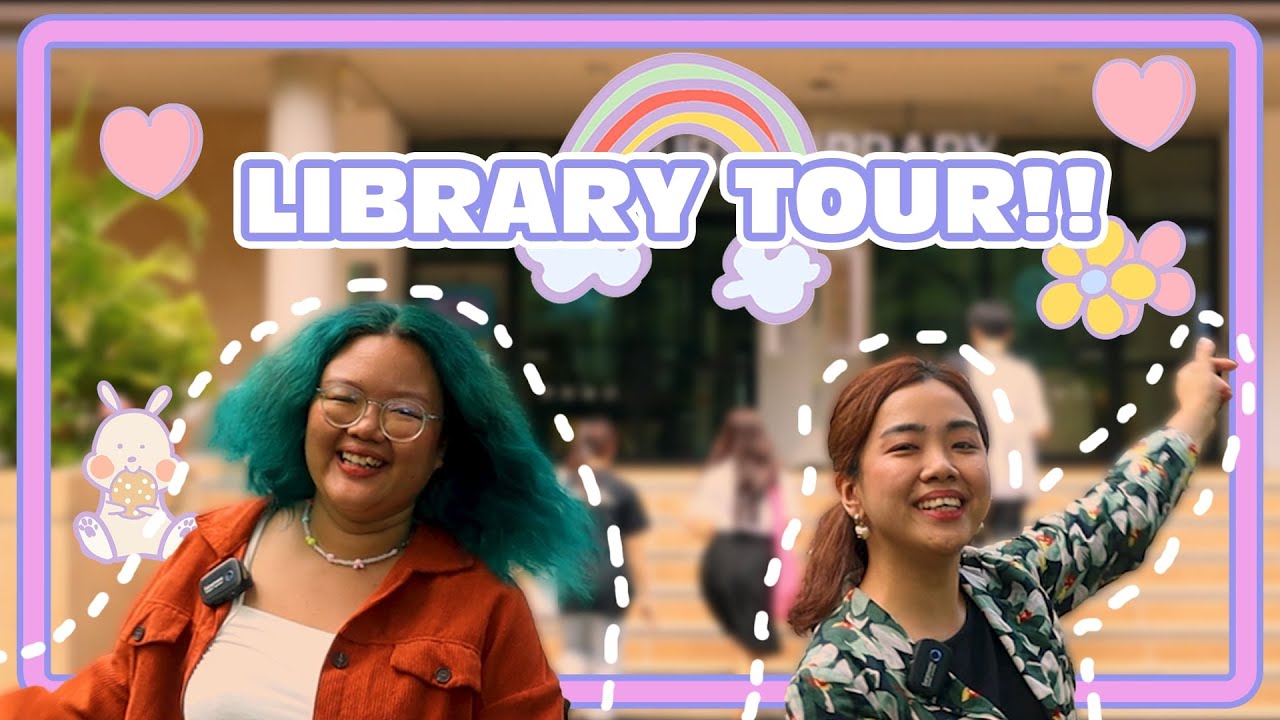 Why You Should Visit UBU Library : A Vlog Tour for Foreigners (UBU Library) Ep.1 - YouTube