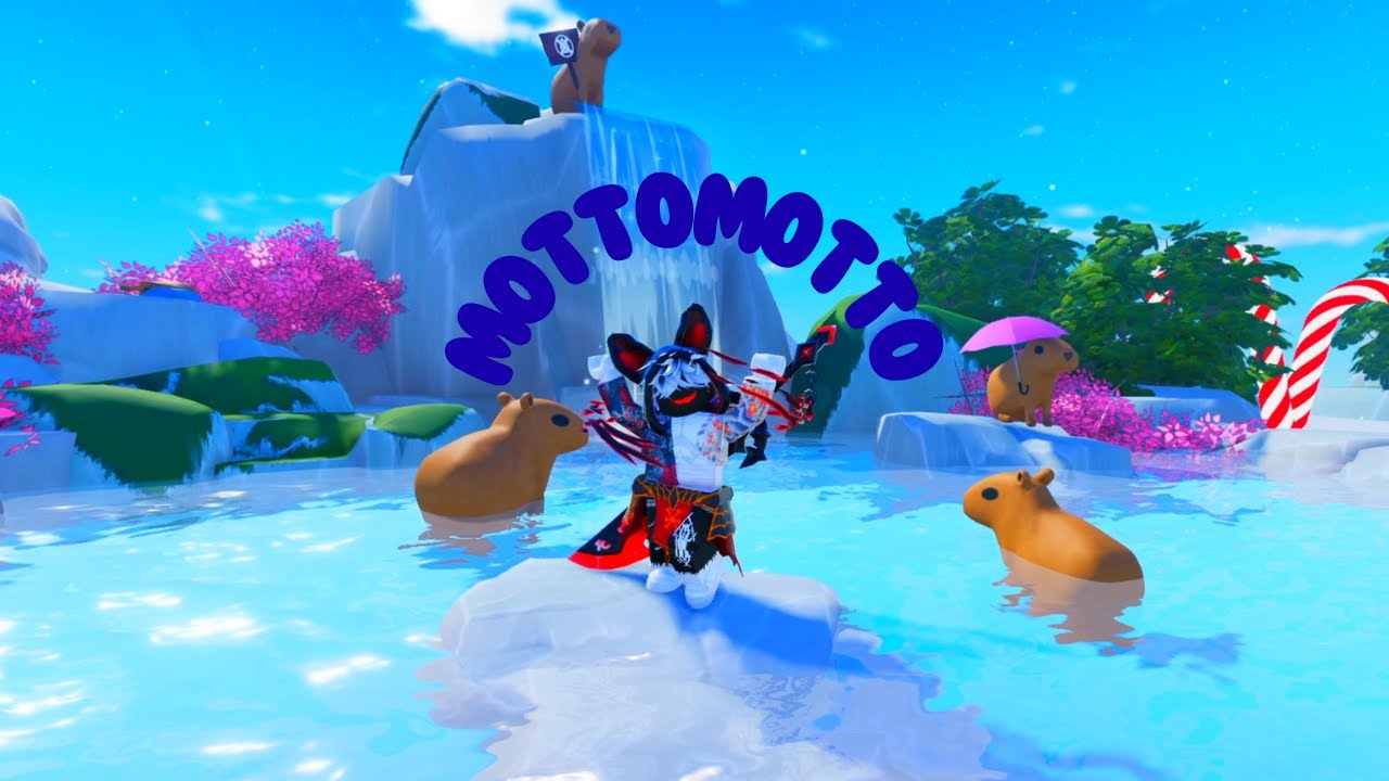 Motto Motto Roblox dance!!!! - YouTube